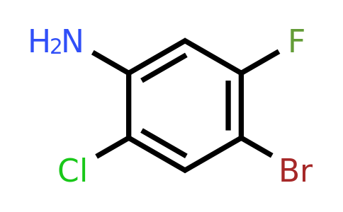 1000572-63-3 | 4-Bromo-2-chloro-5-fluoroaniline - Moldb
