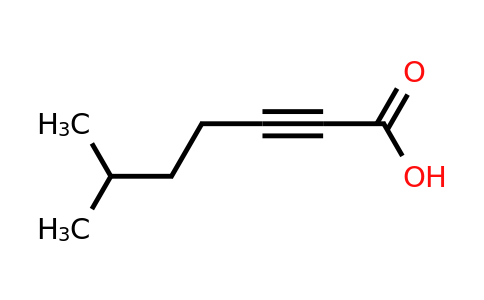 101567-94-6 | 6-Methylhept-2-ynoic acid - Moldb
