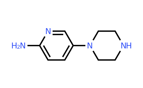 1082876-26-3 | 5-(Piperazin-1-yl)pyridin-2-ylamine - Moldb