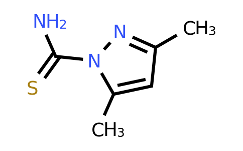 1124-15-8 | 3,5-Dimethyl-1h-pyrazole-1-carbothioamide - Moldb