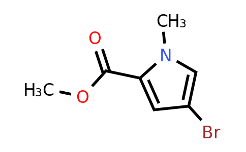 1196-90-3 | Methyl 4-bromo-1-methyl-1H-pyrrole-2-carboxylate - Moldb