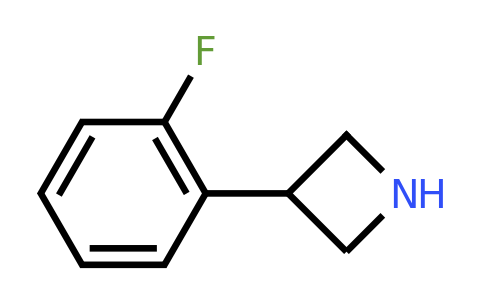 1203799-52-3 | 3-(2-fluorophenyl)azetidine - Moldb