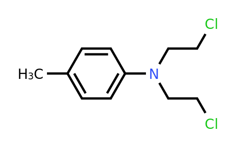 1204-68-8 | N,N-Bis(2-chloroethyl)-4-methylaniline - Moldb