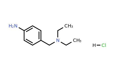 1204811-84-6 | 4-((Diethylamino)methyl)aniline hydrochloride - Moldb