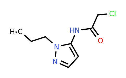 1209931-68-9 | 2-Chloro-n-(1-propyl-1h-pyrazol-5-yl)acetamide - Moldb