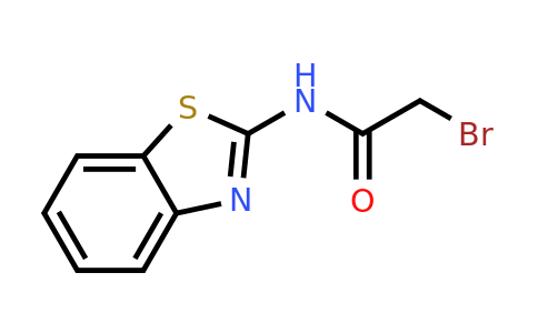 121189-77-3 | N-(benzo[d]thiazol-2-yl)-2-bromoacetamide - Moldb