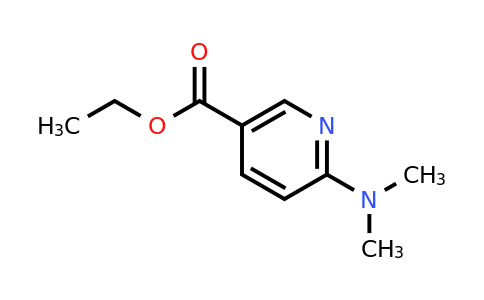 1216268-65-3 | Ethyl 6-(dimethylamino)nicotinate - Moldb