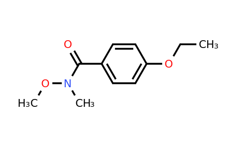 1221341-06-5 | 4-Ethoxy-N-methoxy-N-methylbenzamide - Moldb
