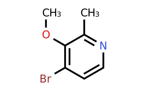 1227592-47-3 | 4-Bromo-3-methoxy-2-methylpyridine - Moldb