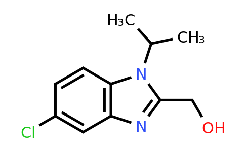 1243821-91-1 | [5-chloro-1-(propan-2-yl)-1h-1,3-benzodiazol-2-yl ...