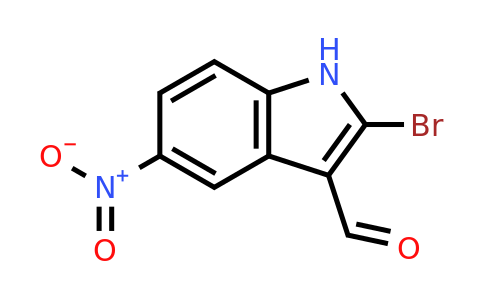1246471-79-3 | 2-Bromo-5-nitro-1H-indole-3-carbaldehyde - Moldb