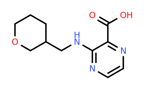 1282604-24-3 | 3-{[(oxan-3-yl)methyl]amino}pyrazine-2-carboxylic acid ...