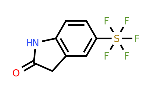1379812-11-9 | 5-(Pentafluoro-λ6-sulfanyl)indolin-2-one - Moldb