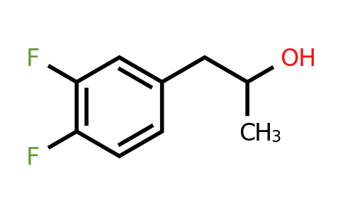 1443345-93-4 | 1-(3,4-Difluorophenyl)propan-2-ol - Moldb