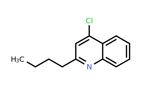 144624-27-1 | 2-butyl-4-chloroquinoline - Moldb