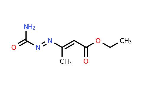 146000-77-3 | Ethyl 3-[(carbamoylimino)amino]but-2-enoate - Moldb