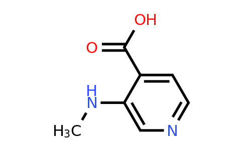 1461602-59-4 | 3-(Methylamino)isonicotinicacid - Moldb