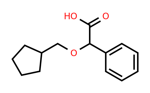 1509060-99-4 | 2-(Cyclopentylmethoxy)-2-phenylacetic acid - Moldb