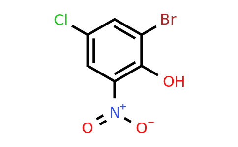 15969-10-5 | 2-Bromo-4-chloro-6-nitrophenol - Moldb
