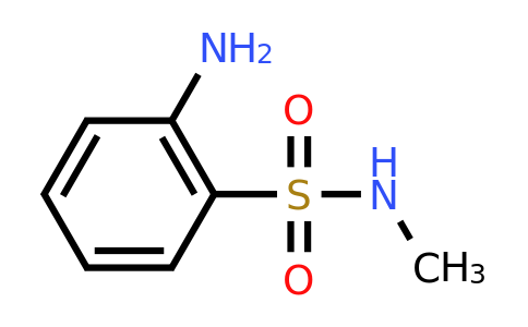 16288-77-0 | 2-Amino-N-methylbenzenesulfonamide - Moldb