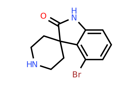 1713164-01-2 | 4-Bromospiro[indoline-3,4'-piperidin]-2-one - Moldb