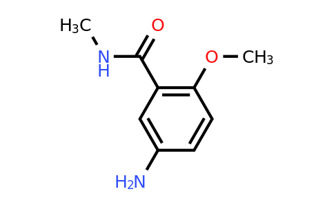 194025-85-9 | 5-Amino-2-methoxy-N-methylbenzamide - Moldb