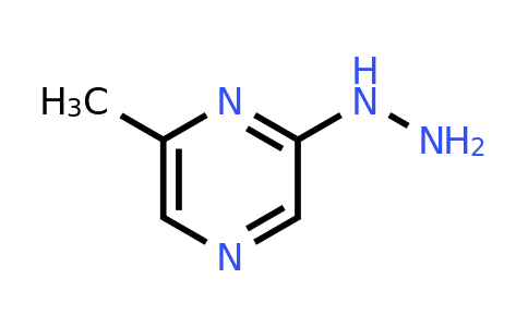 19848-57-8 | 2-Hydrazinyl-6-methylpyrazine - Moldb