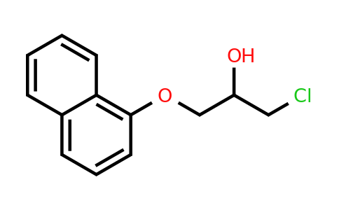 20133-93-1 | 1-Chloro-3-(naphthalen-1-yloxy)propan-2-ol - Moldb