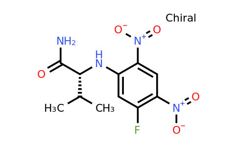 210529-62-7 | Nα-(2,4-Dinitro-5-fluorophenyl)-D-valinamide - Moldb