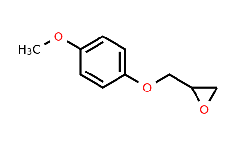 2211-94-1 | 2-((4-Methoxyphenoxy)methyl)oxirane - Moldb