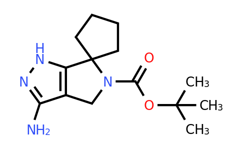 2228971-72-8 | tert-Butyl 3'-amino-1',4'-dihydro-5'H-spiro[cyclopentane ...