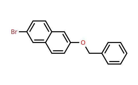 2234-45-9 | 2-(Benzyloxy)-6-bromonaphthalene - Moldb