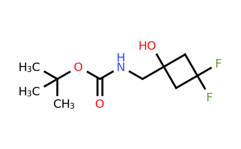 2316459-30-8 | tert-butyl N-[(3,3-difluoro-1-hydroxy-cyclobutyl)methyl ...