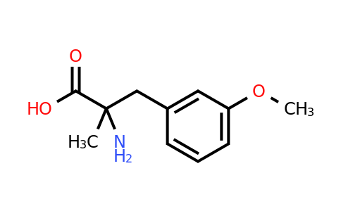 2349-31-7 | α-Methyl-m-methoxy-DL-phenylalanine - Moldb