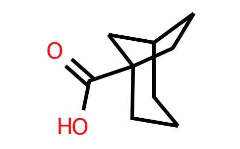 2534-83-0 | Bicyclo[3.2.1]octane-1-carboxylicacid - Moldb