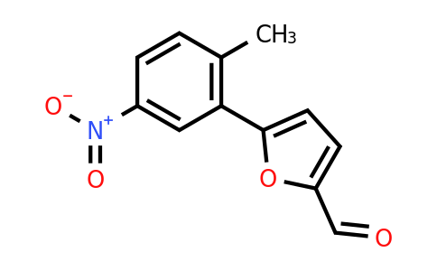 294193-92-3 | 5-(2-Methyl-5-nitrophenyl)furan-2-carbaldehyde - Moldb