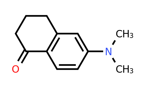 31435-75-3 | 6-(Dimethylamino)-3,4-dihydronaphthalen-1(2H)-one - Moldb