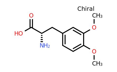 32161-30-1 | (S)-2-Amino-3-(3,4-dimethoxyphenyl)propionic acid - Moldb
