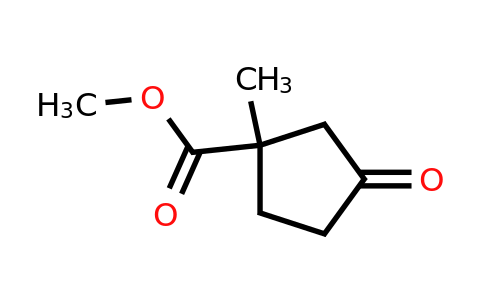 32436-10-5 | Methyl 1-methyl-3-oxocyclopentane-1-carboxylate - Moldb