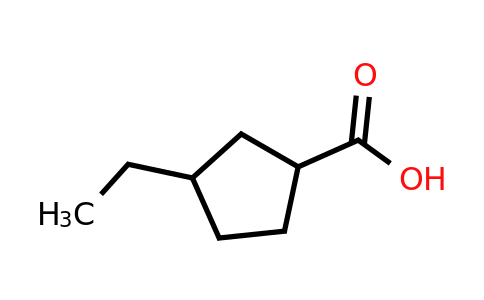 328260-90-8 | 3-Ethylcyclopentane-1-carboxylic acid - Moldb