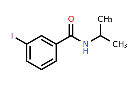 333441-67-1 | 3-Iodo-N-isopropylbenzamide - Moldb