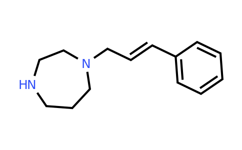 40389-68-2 | 1-[(2E)-3-phenylprop-2-en-1-yl]-1,4-diazepane - Moldb
