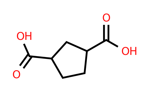 4056-78-4 | Cyclopentane-1,3-dicarboxylic acid - Moldb