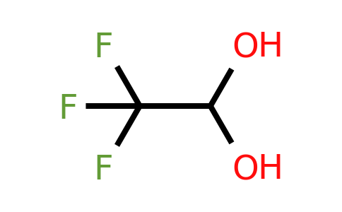 421-53-4 | 2,2,2-Trifluoroethane-1,1-diol - Moldb