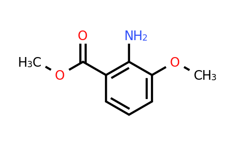5121-34-6 | Methyl 2-amino-3-methoxybenzoate - Moldb