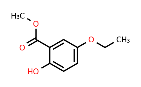 5315-78-6 | Methyl 5-ethoxy-2-hydroxybenzoate - Moldb