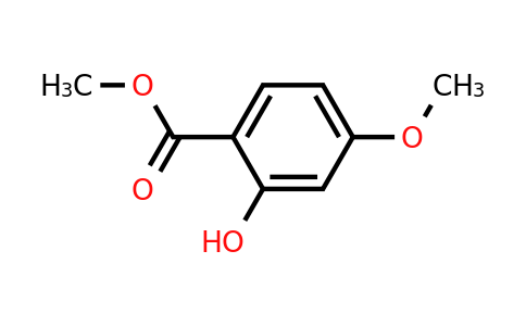 5446-02-6 | Methyl 2-hydroxy-4-methoxybenzoate - Moldb
