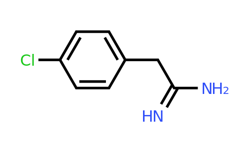 55154-90-0 | 2-(4-Chlorophenyl)acetimidamide - Moldb