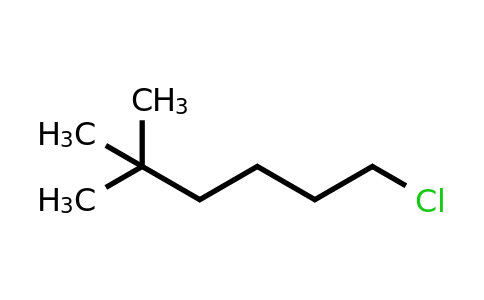 60996-32-9 | 1-Chloro-5,5-dimethylhexane - Moldb