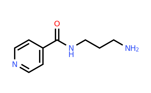 6108-75-4 | N-(3-aminopropyl)isonicotinamide - Moldb